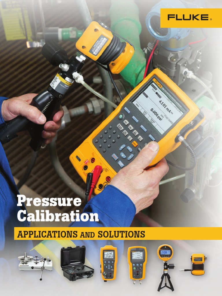 Pressure Calibration: Applications Solutions | PDF | Calibration | Switch