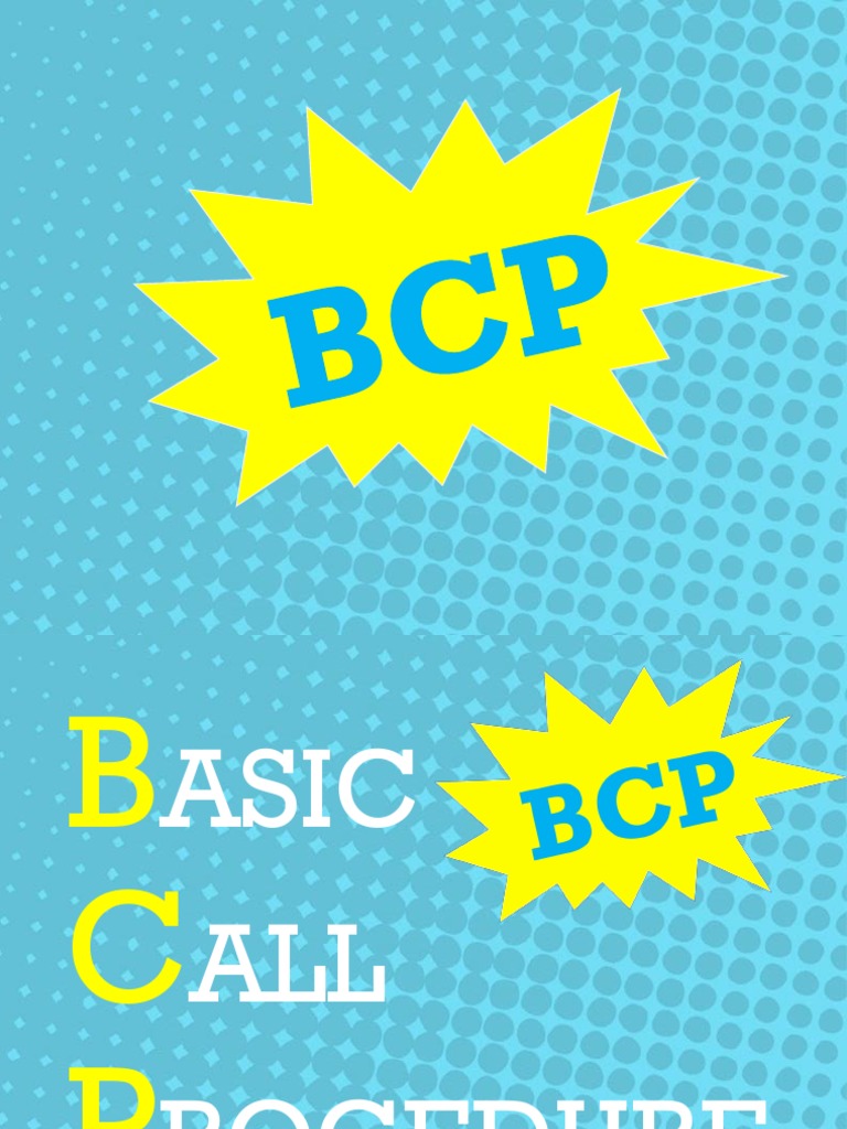 7-Step BCP As of June 9, 2015 9pm | PDF | Merchandising | Inventory