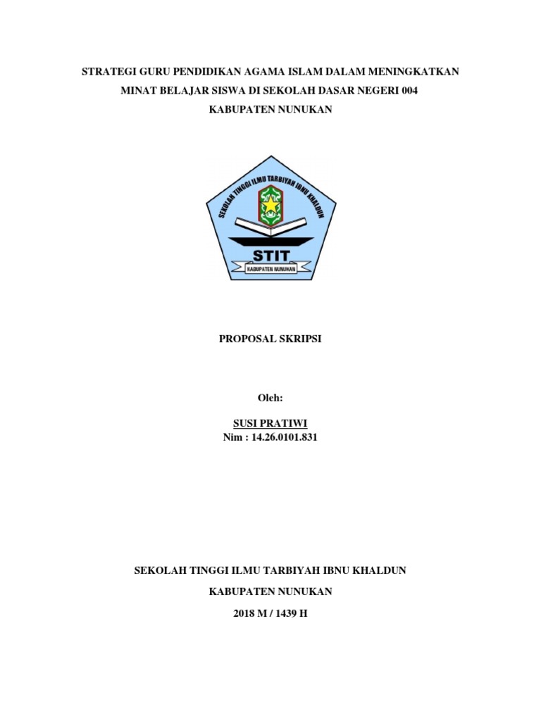 Sampul Proposal | PDF