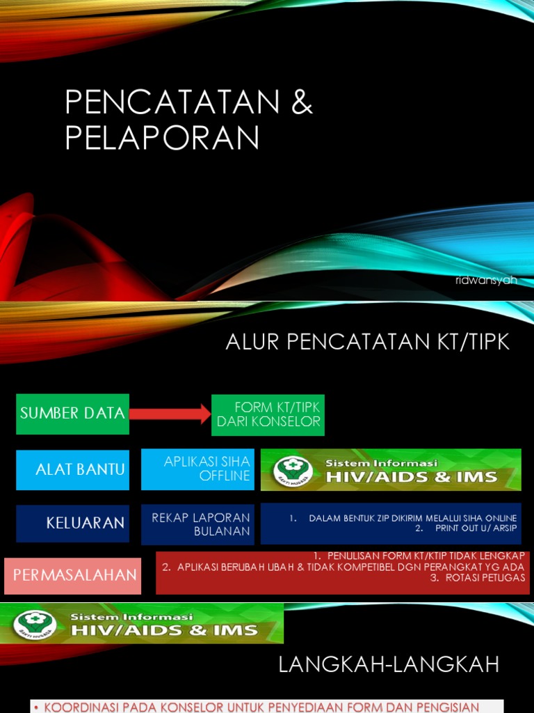 Panduan Penggunaan Aplikasi SIHA | PDF