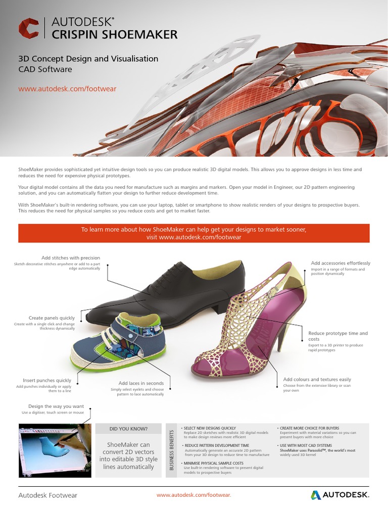 Autodesk Crispin Shoemaker | PDF | 3 D Computer Graphics | Computer ...