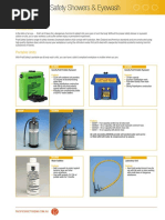 Safety Shower Checklist | PDF