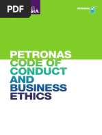 Petronas CoBE 2022 | PDF | Business