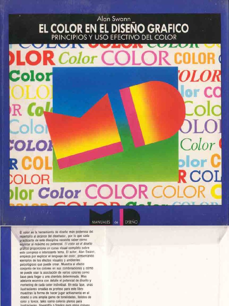El Color en El Diseno Grafico - Alan Swan | PDF