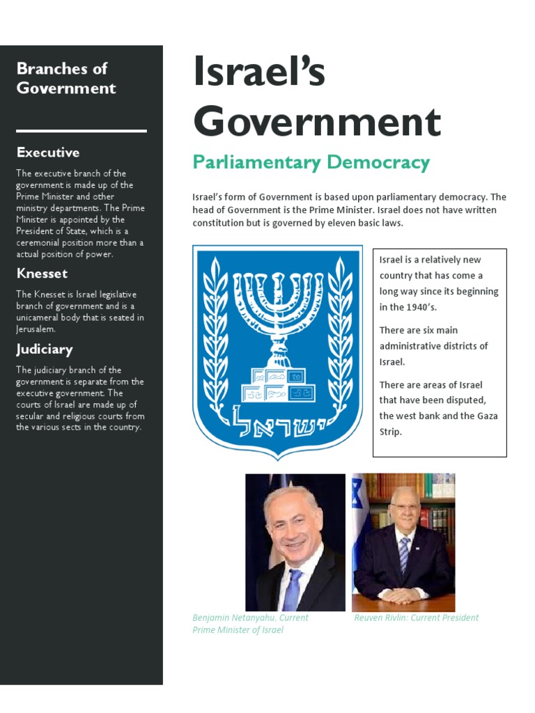 Government of Israel Newsletter | PDF