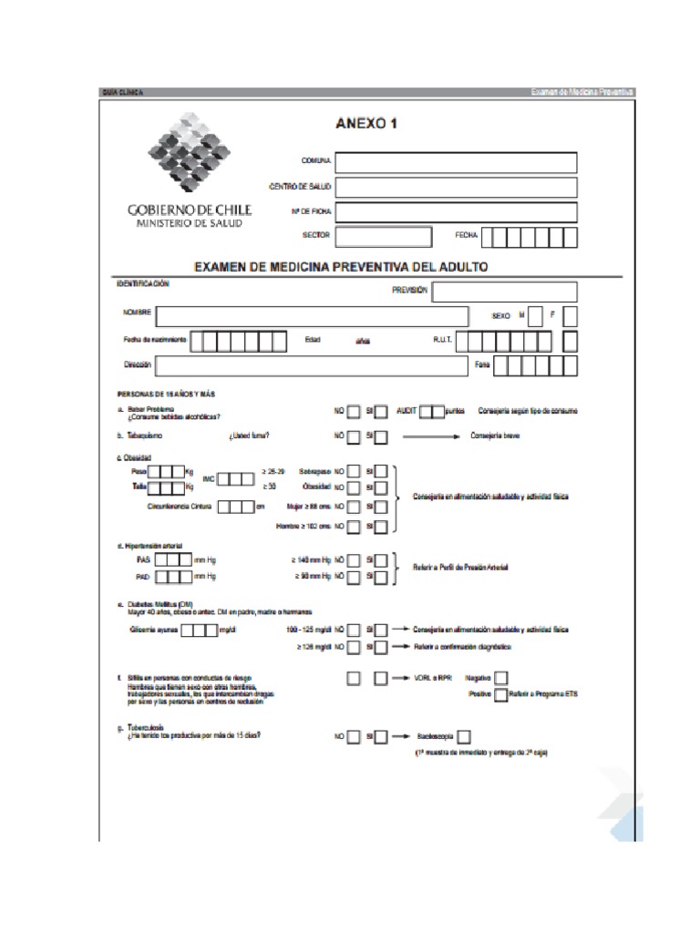 Formulario Empa | PDF