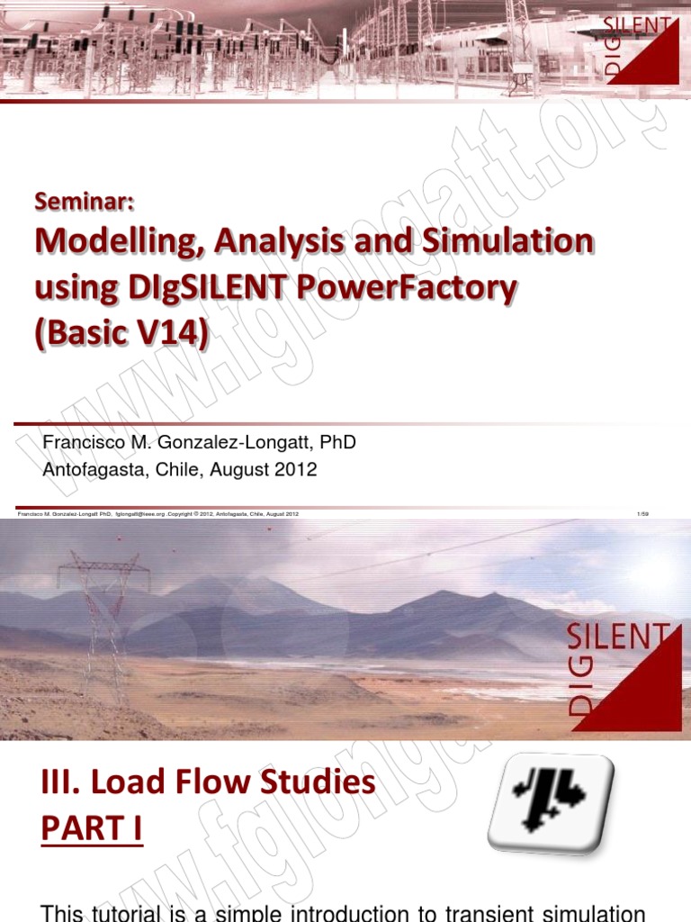 3 1 LoadFlowStudies Parti | PDF | Electrical Network | Power (Physics)