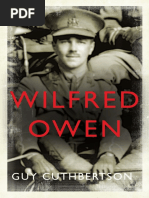 List of Poems by Wilfred Owen - Wikipedia | PDF