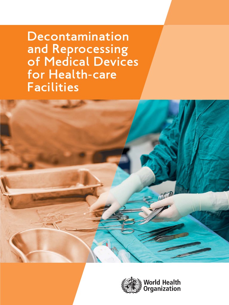 Decontamination and Reprocessing of Medical Devices For Health-Care ...