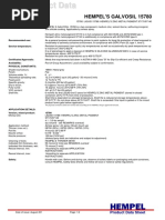 APCS-26T Hempel | PDF | Paint | Water