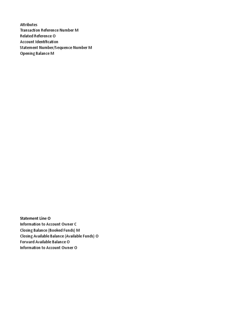 MT 950 | PDF | Business | Computers