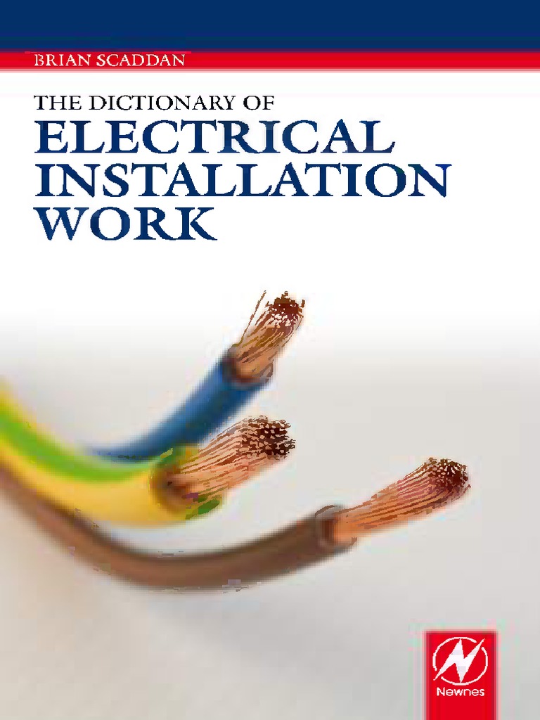 Installation Dictionary | PDF | Alternating Current | Fuse (Electrical)
