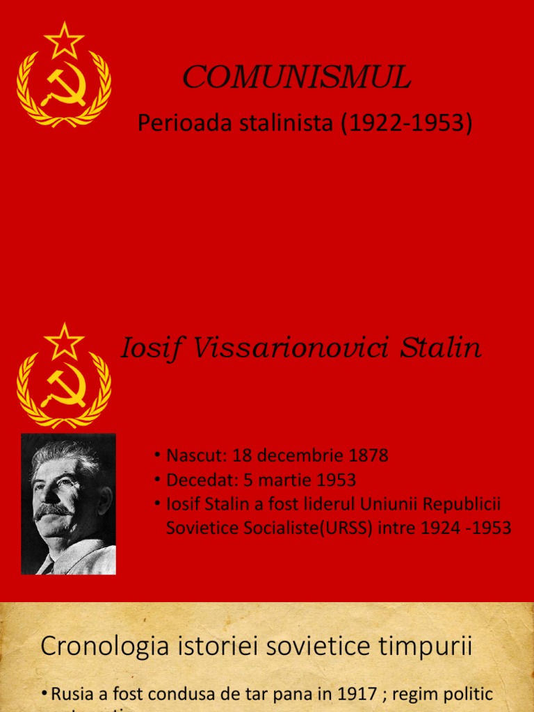 Era Stalinista | PDF