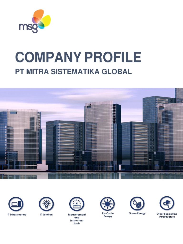 Compro PT Mitra Sistematika Global | PDF | Building Automation | Data Center