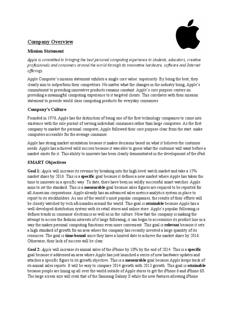 Apple Analysis | PDF | Apple Inc. | I Phone
