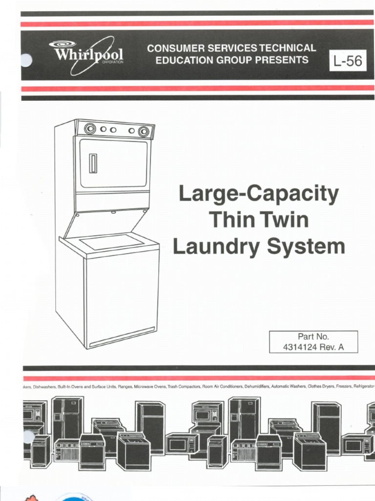 Whirlpool Thin Twin Wash | PDF