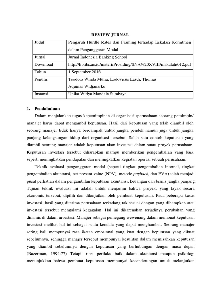 Review Jurnal Kelompok | PDF