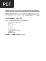 SAP POS DM & Retail Sales Process Overview | PDF | Point Of Sale | Sales