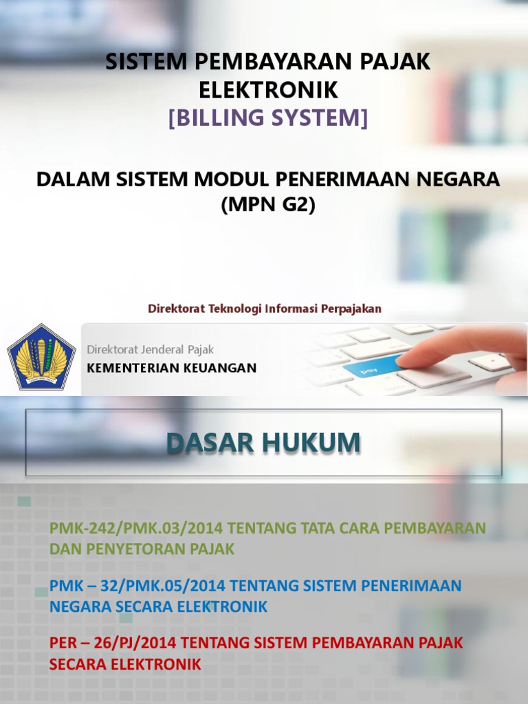 Sosialisasi MPN | PDF