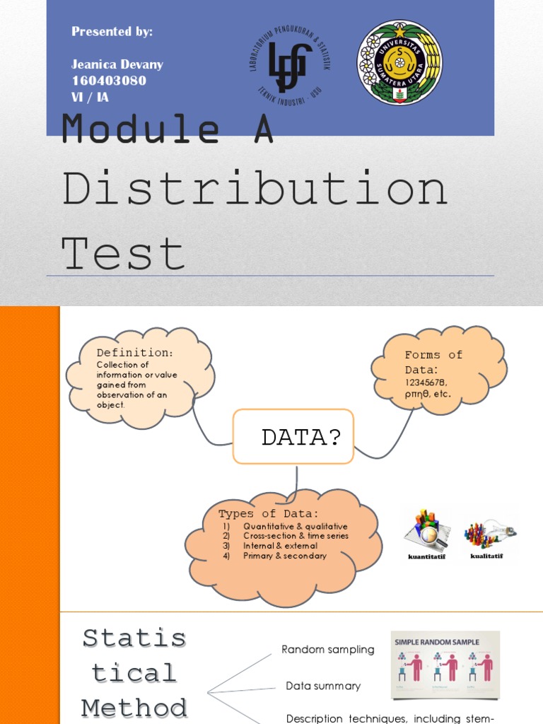Module A: Distribution Test | PDF | Probability Distribution | Random ...