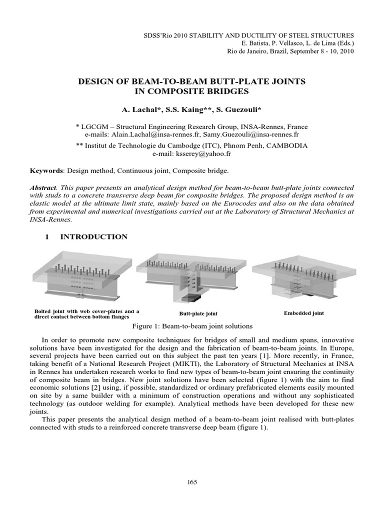 01 - Connessione Beam To Beam | PDF | Bending | Stress (Mechanics)