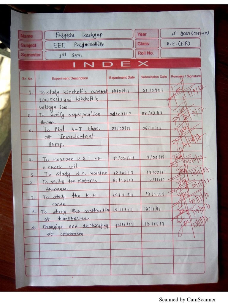 EEE Practical | PDF