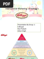 Kelloggs Case Study Presentation | PDF | Brand | Pricing