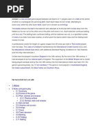 Cricket 07 Controls and Cheat Codes | PDF | Bowling (Cricket) | Cricket
