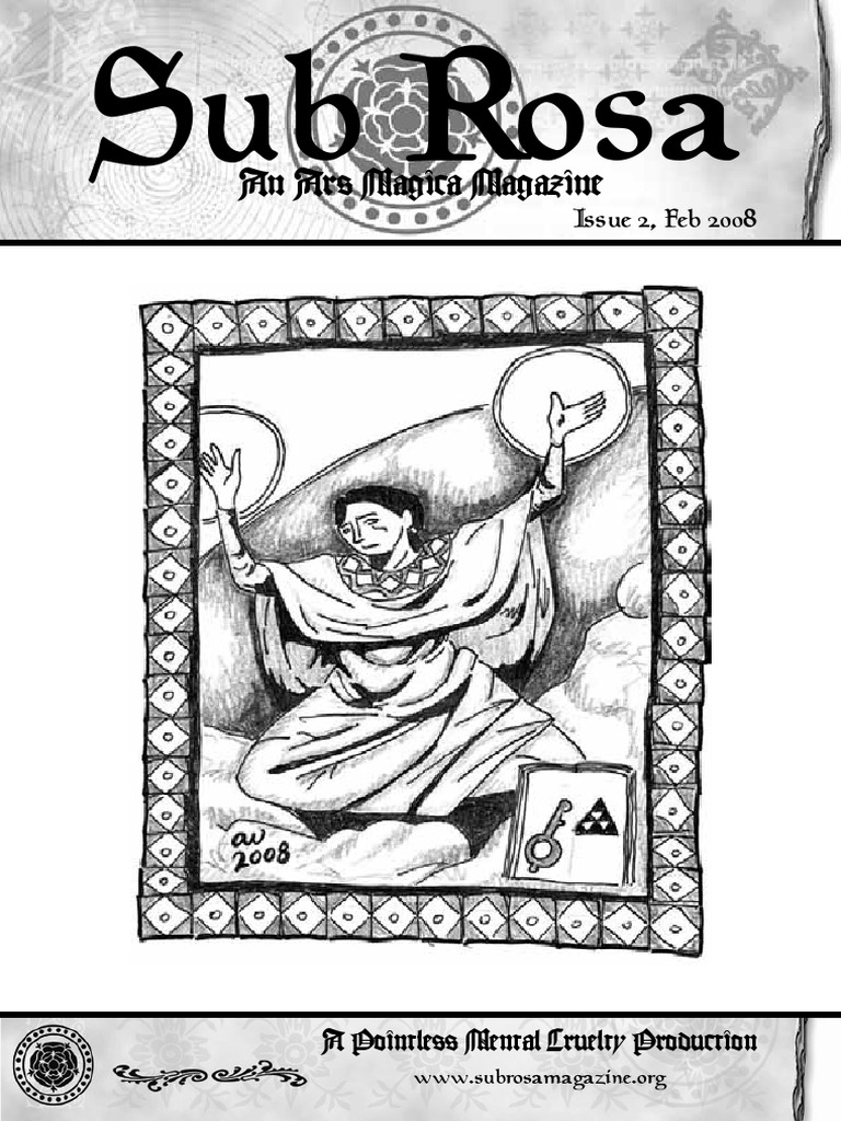 Sub Rosa Issue 2 PDF | PDF | Jinn | Religion And Belief