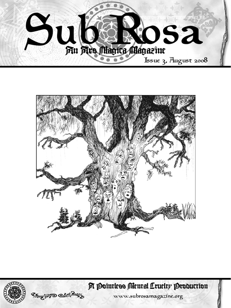 Sub Rosa Issue 3 PDF | PDF | Priest | Religion And Belief