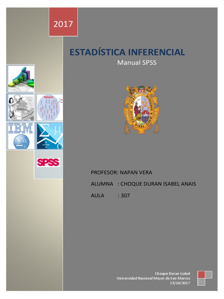 Manual Spss | PDF | Distribución normal | Spss