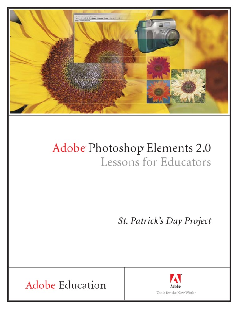 Adobe: Photoshop Elements 2.0 | PDF | Adobe Photoshop | Software