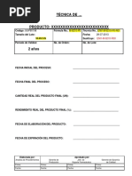 Catalogo de Defectos y Muestreo | PDF