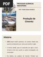 Formação e Características do Clínquer | PDF | Cimento | Temperatura