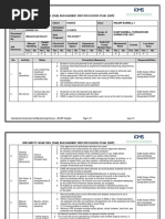 Hydro Test Checklist | PDF | Pipe (Fluid Conveyance) | Hydraulics