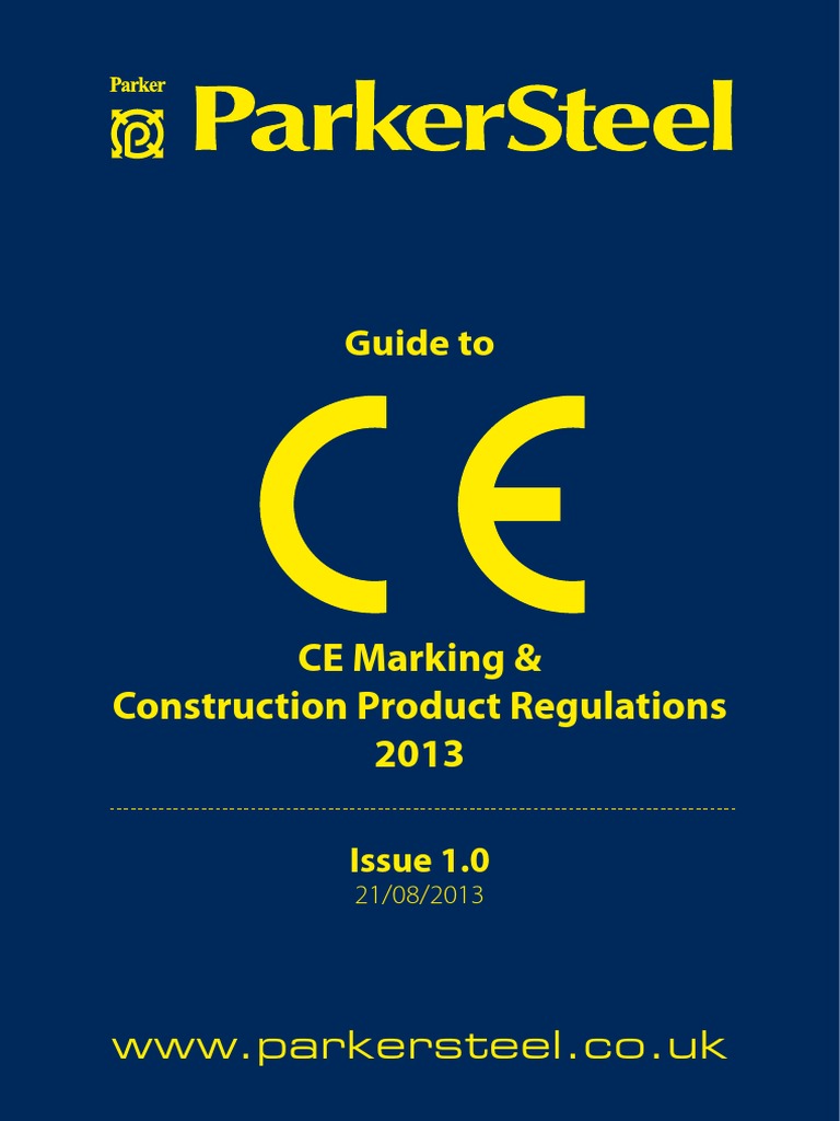 CE Marking Guide | Structural Steel | Iso 9000