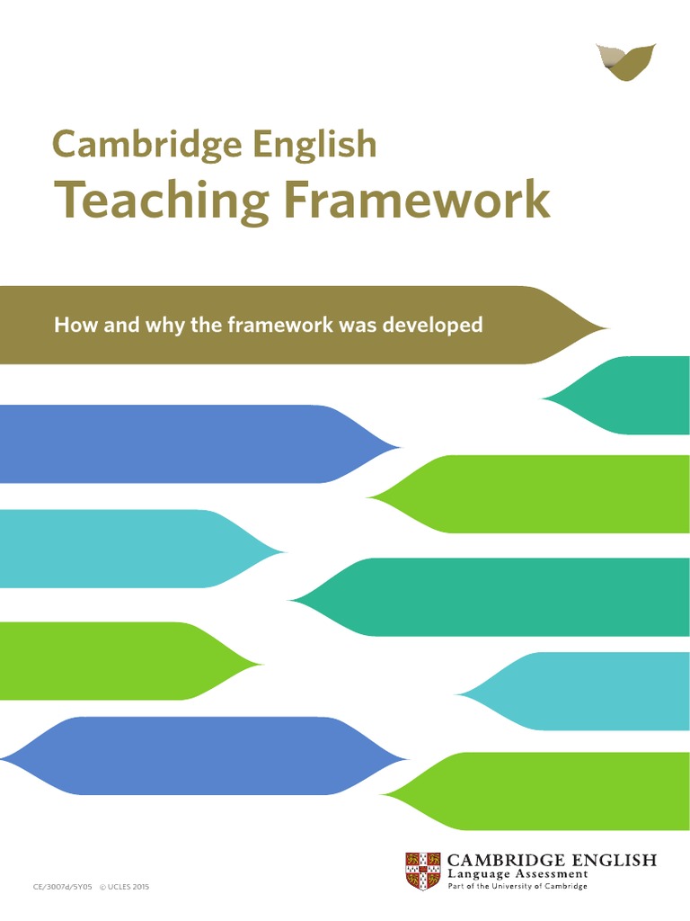 4 Developing The Cambridge English Teaching Framework | PDF | Expert ...