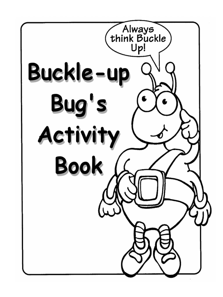 Buckle-Up Bug's Activity Book | PDF