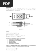Scaffold Basic Design Example | PDF | Scaffolding | Bending