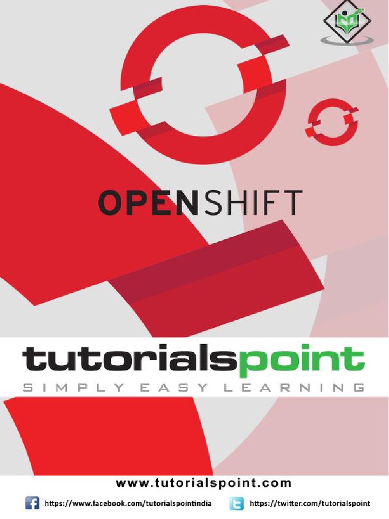 Openshift Tutorial | PDF | Platform As A Service | Cloud Computing