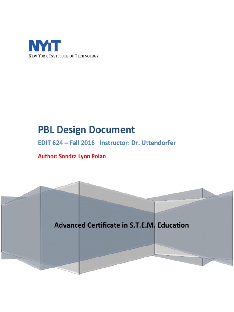 STEM PBL Guide for Educators | PDF | Quantitative Research | Data