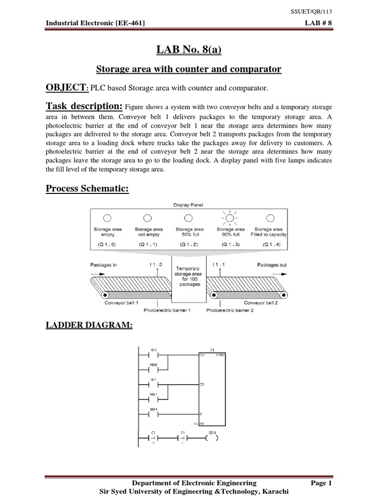 IE LAB 8 Hamza | PDF | Electronic Engineering | Manufactured Goods