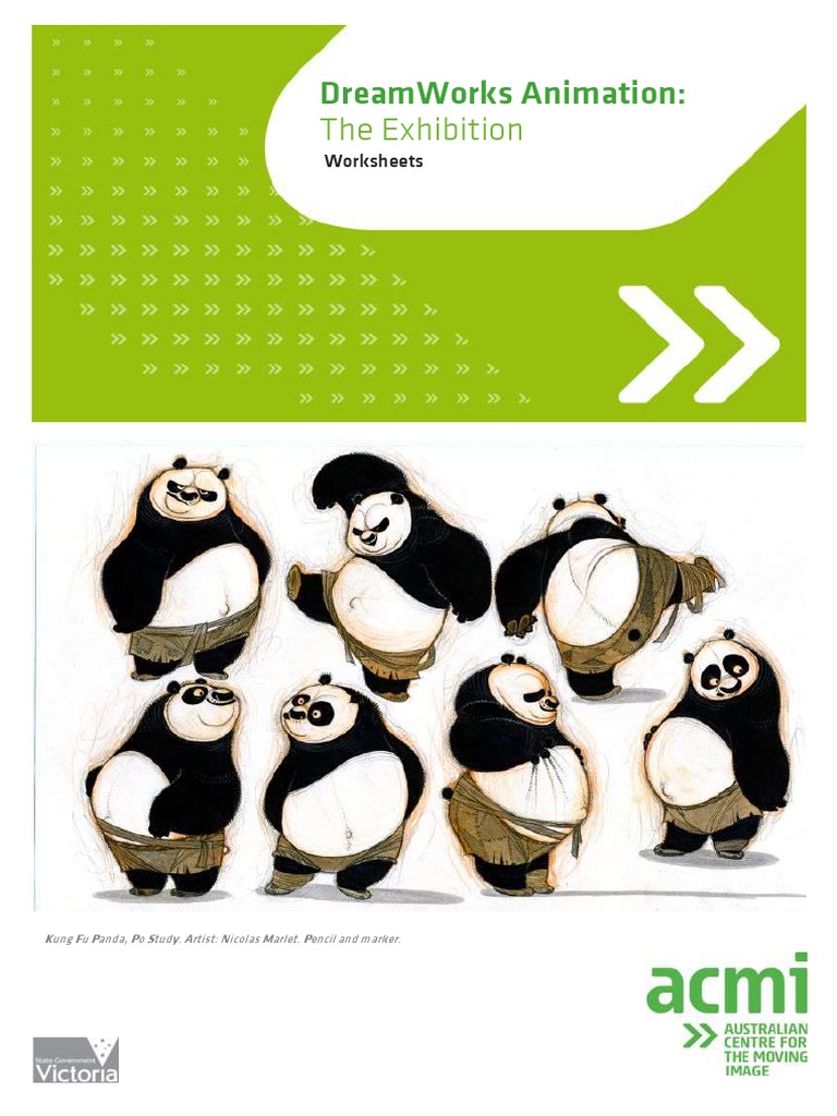 Dreamworks Worksheets | PDF | Plot (Narrative) | Animation