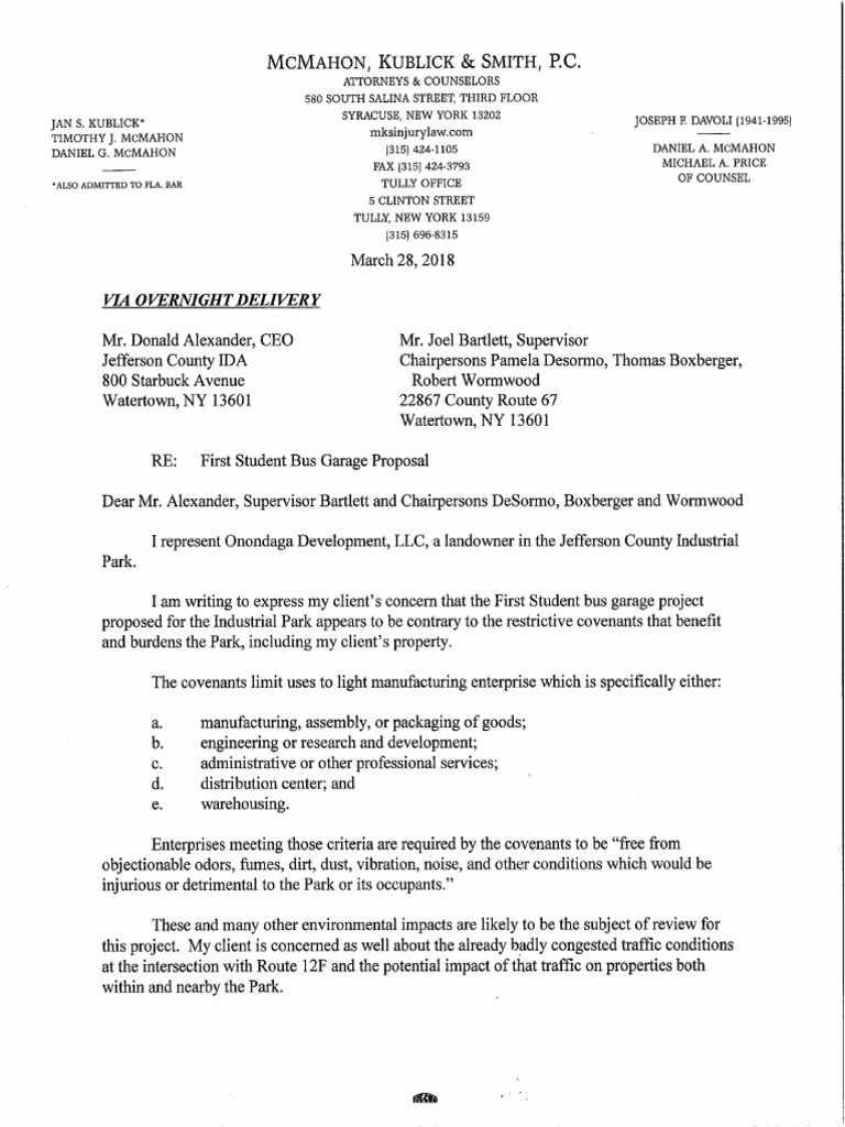 P.J. Simao Letter | PDF