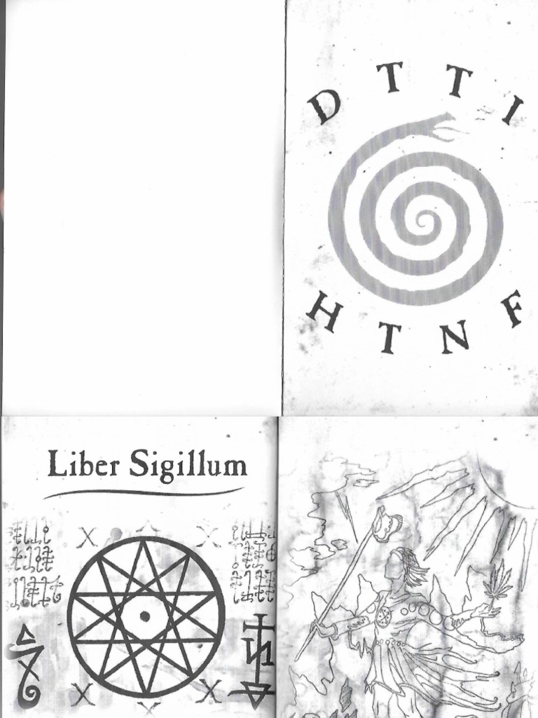 Liber Sigillum 2nded | PDF