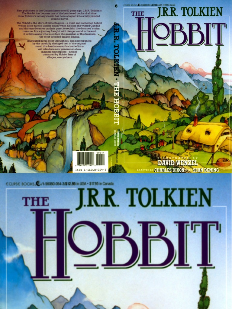 The Hobbit Graphic Novel 2012 New Edition English