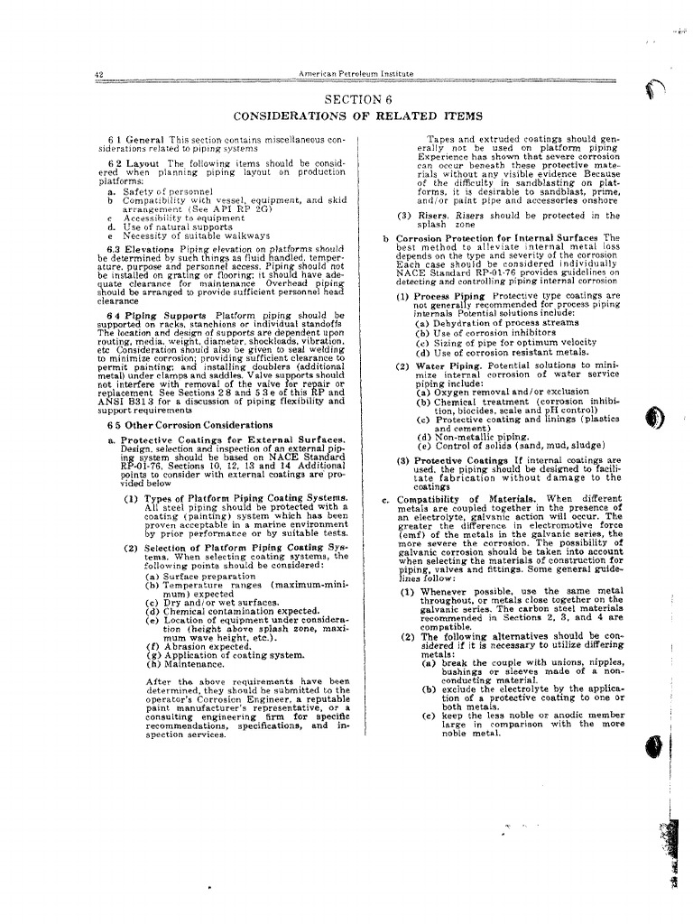 API RP 14e 3 de 3 | PDF
