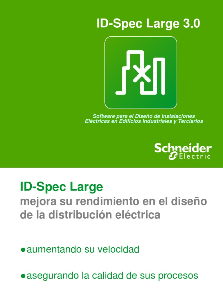 Presentacion ID Spec Large 3 0 Spain | PDF | Distribución de energía ...
