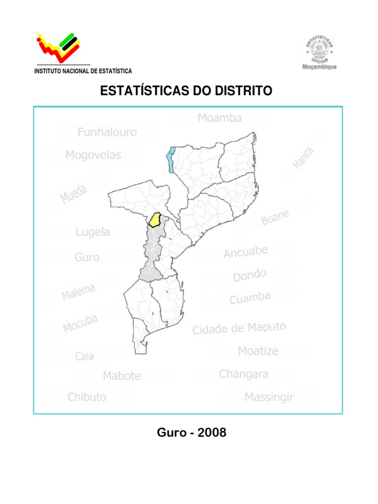 Distrito de Guro | PDF | Investimentos | Informação