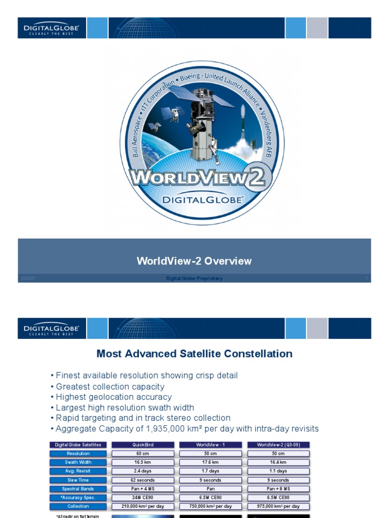 WorldView 2 PDF Download | PDF | Infrared | Color